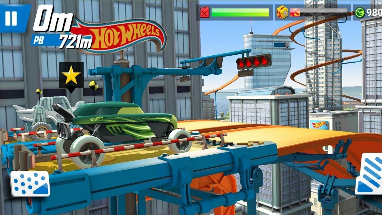 Hot Wheels Race Off Simulator Cars Racing !! Android iOS - YouTube