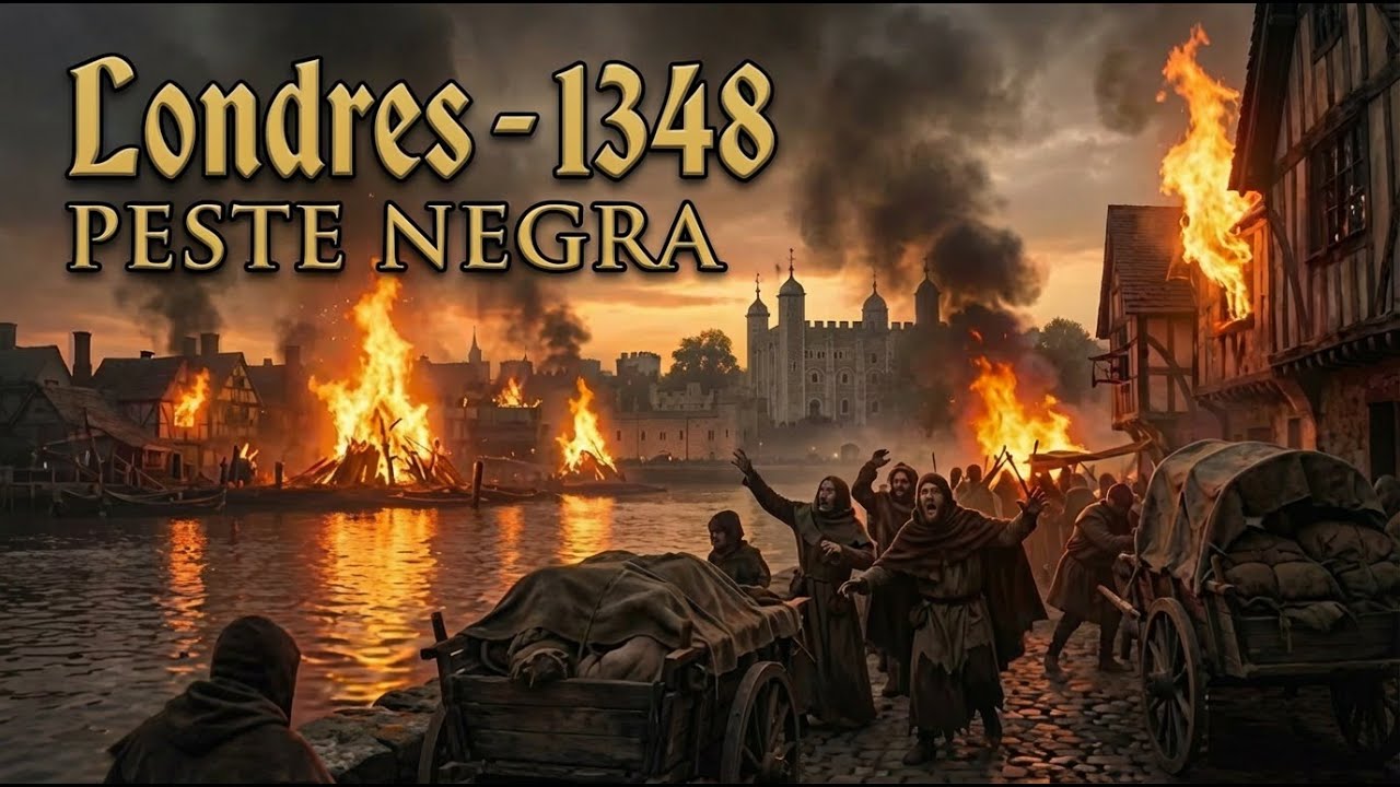 A Day in London, 1348 (Black Death) - YouTube
