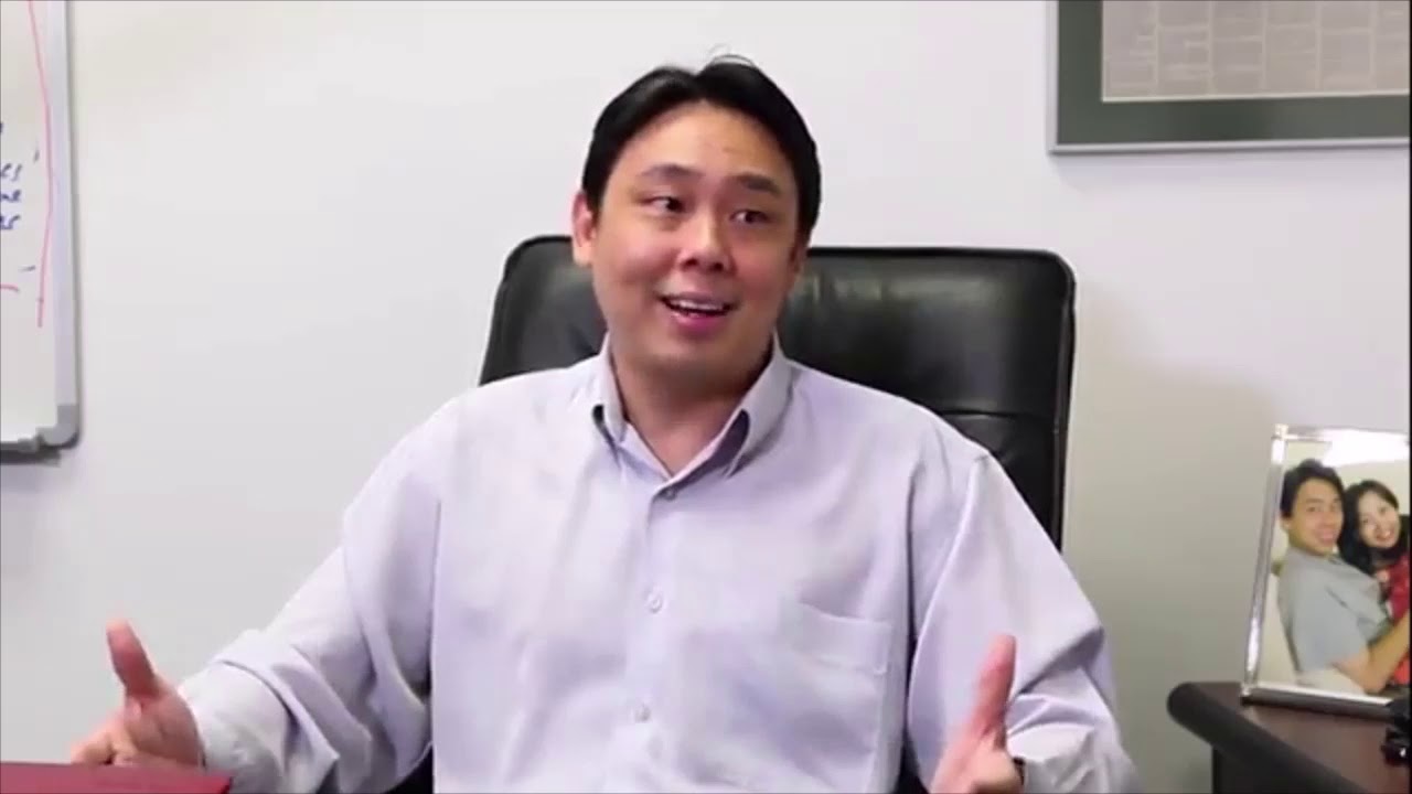 Adam Khoo Why taking action is an important step - YouTube