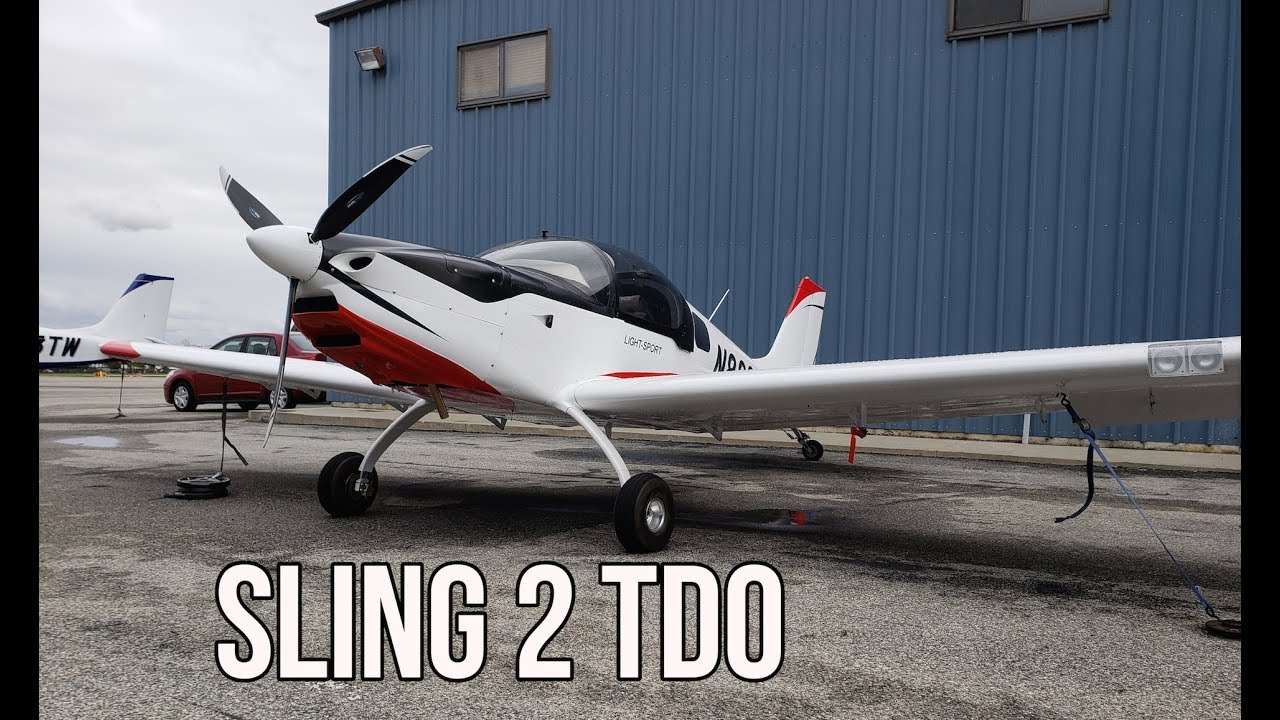 Sling 2 Taildragger l Special Light Sport Aircraft - YouTube