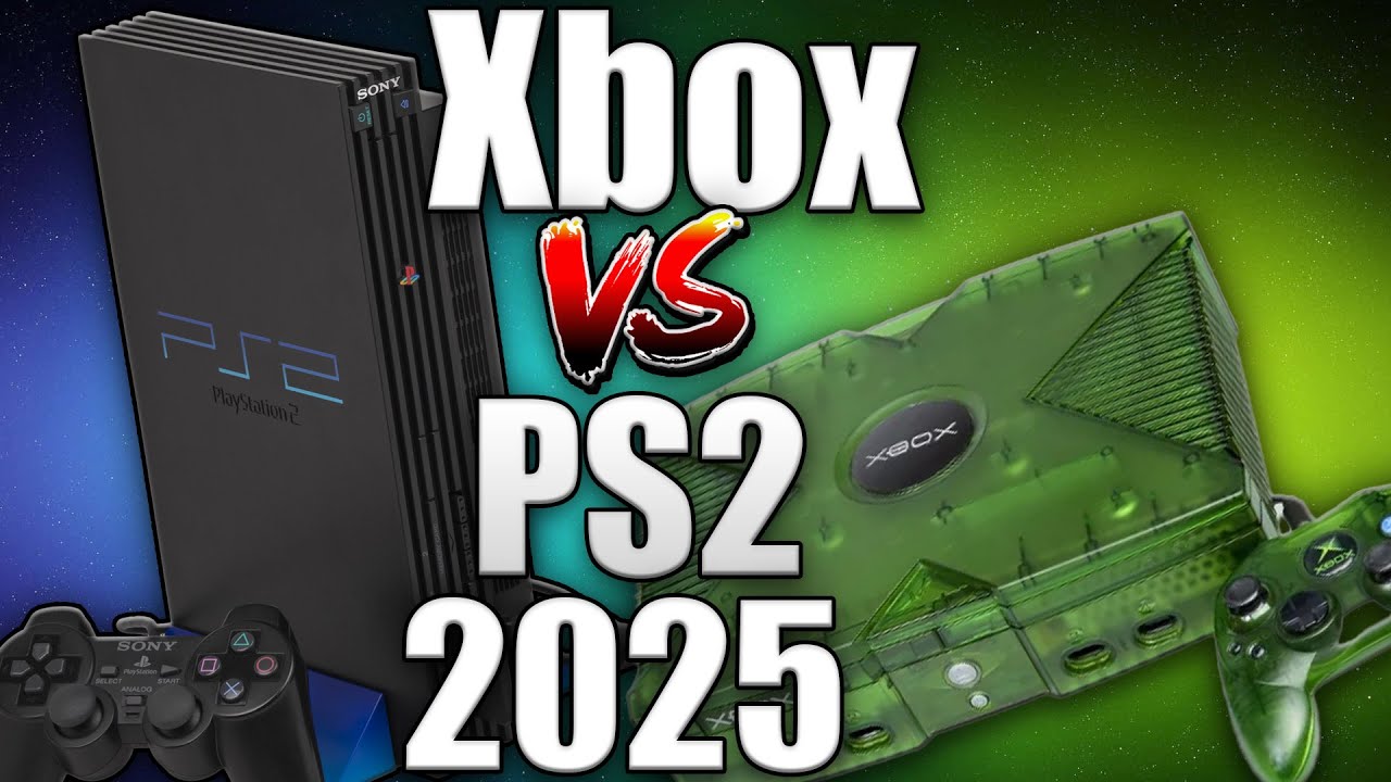 Xbox Vs PS2: Which One Should You Buy In 2025? - YouTube