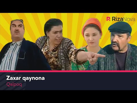 Qalpoq - Zaxar qaynona (hajviy ko'rsatuv)