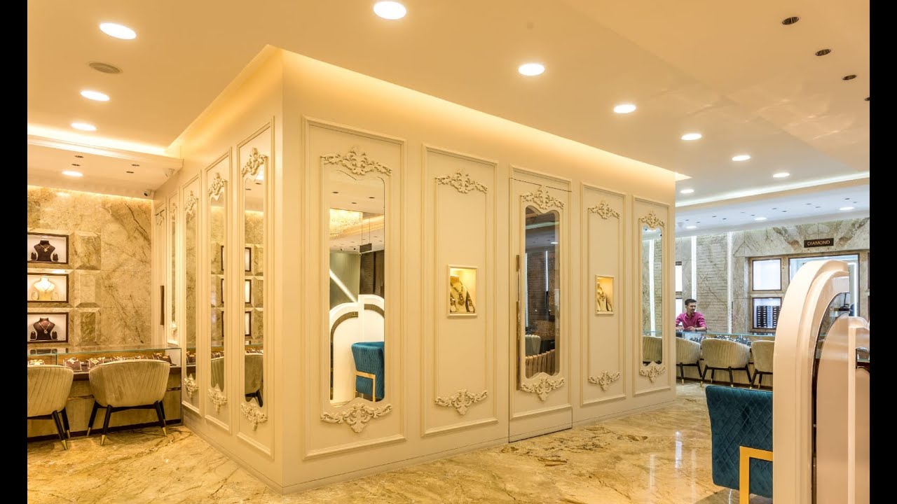 LOUNGE DESIGN | JEWELLERY SHOWROOM | DIMENSION NEXT LUXURY INTERIOR ...