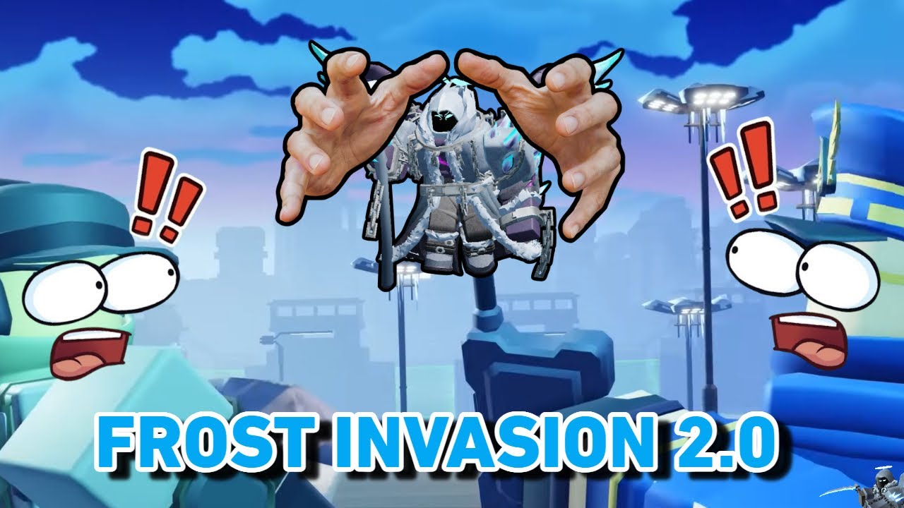 TDS Christmas Event 2024 | Frost Invasion Hard Mode Duo Triumph - YouTube