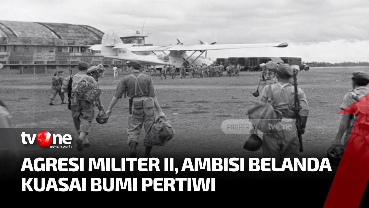 Agresi Militer Belanda II (Operation Kraai) | Indonesia Dalam Peristiwa tvOne - YouTube