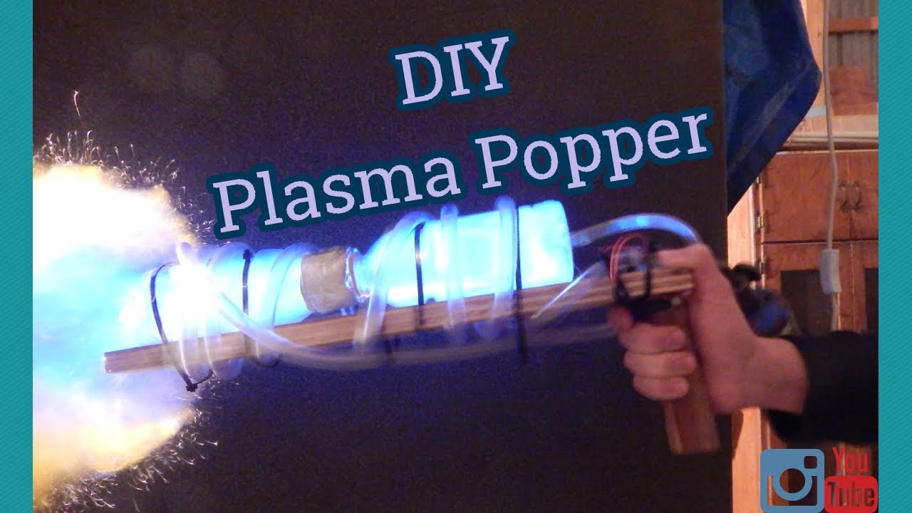 DIY Plasma Popper / Propane Popper - YouTube