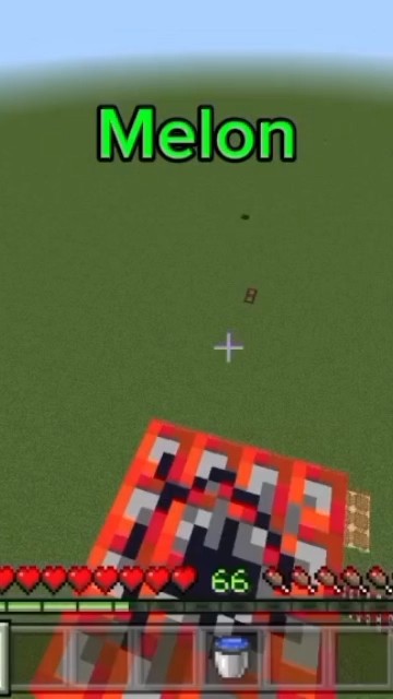 MLG with different types of blocks in Minecraft #minecraft #mlg - YouTube