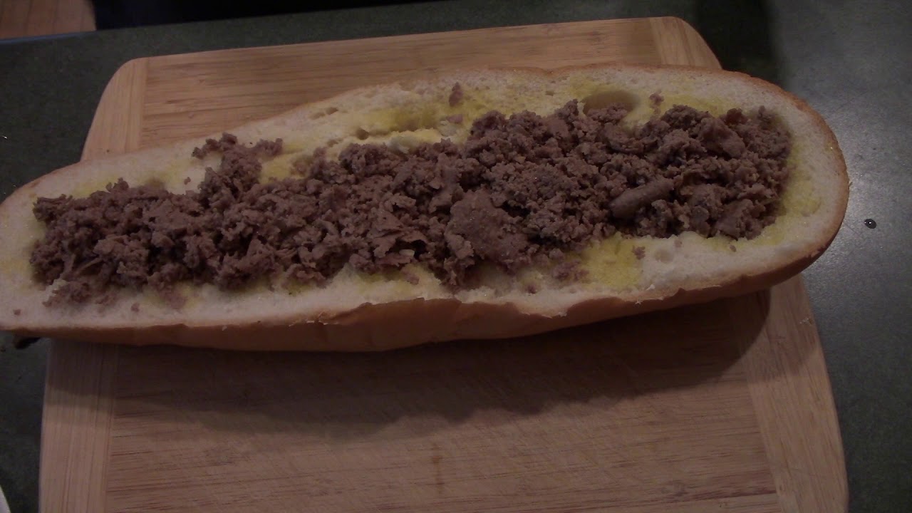 Philly Cheese Steak Bread - YouTube