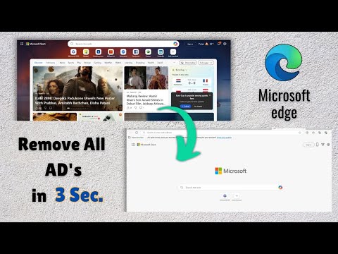 Blocking News and Feeds in Microsoft Edge - 2024 - YouTube