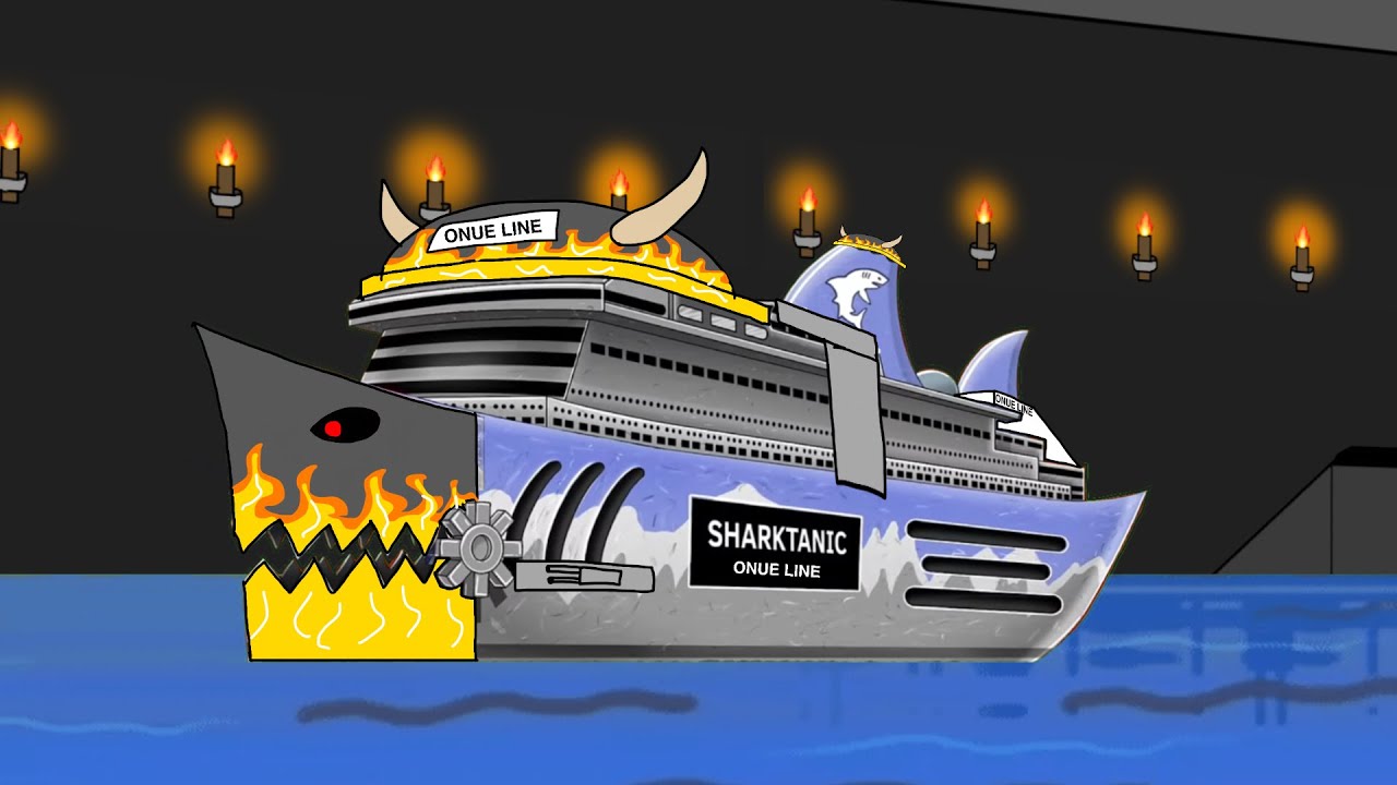 SHARKTANIC BLACK 🚢🦈 KineMaster (3) - YouTube