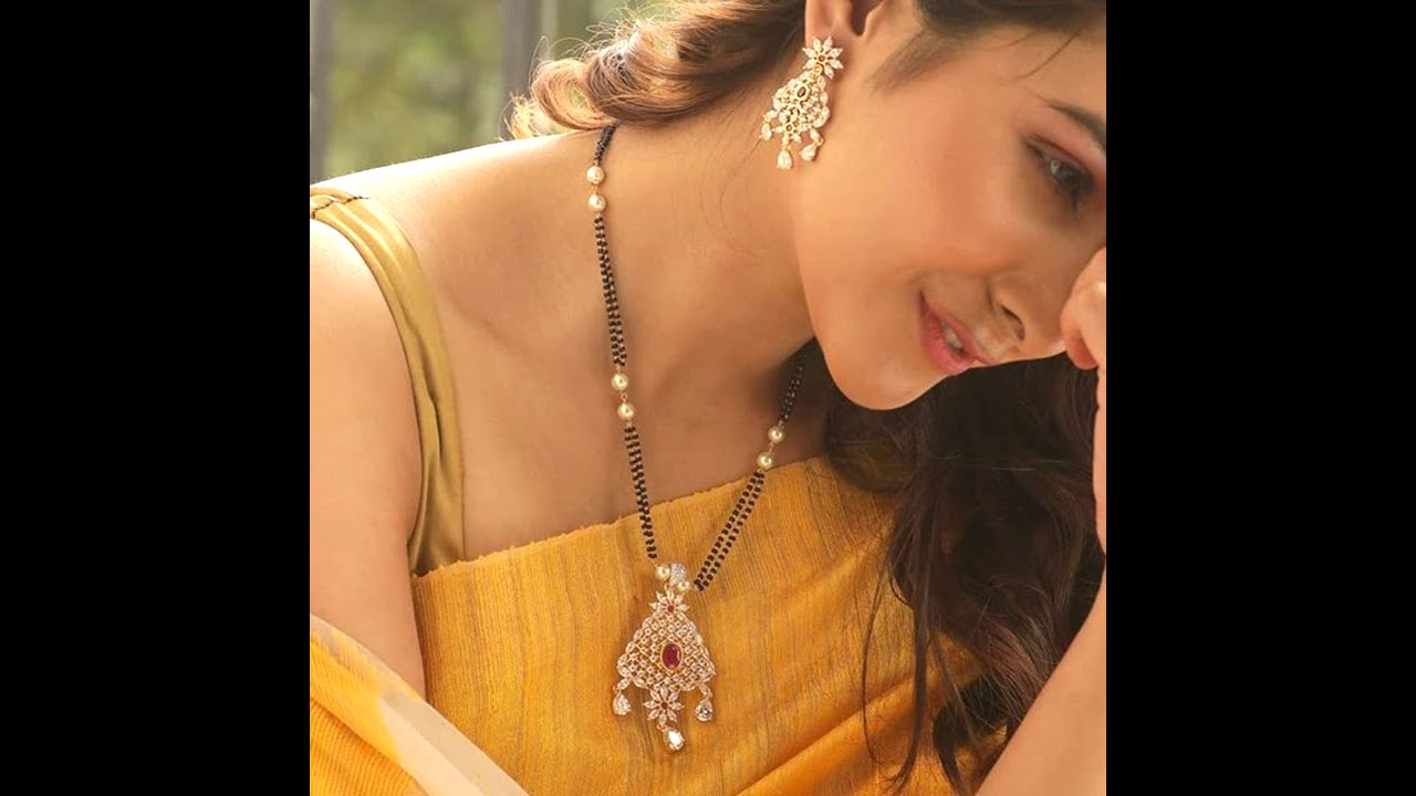 Latest Bollywood Style Mangalsutra Design Unboxing [Mangalsutra Designs ...