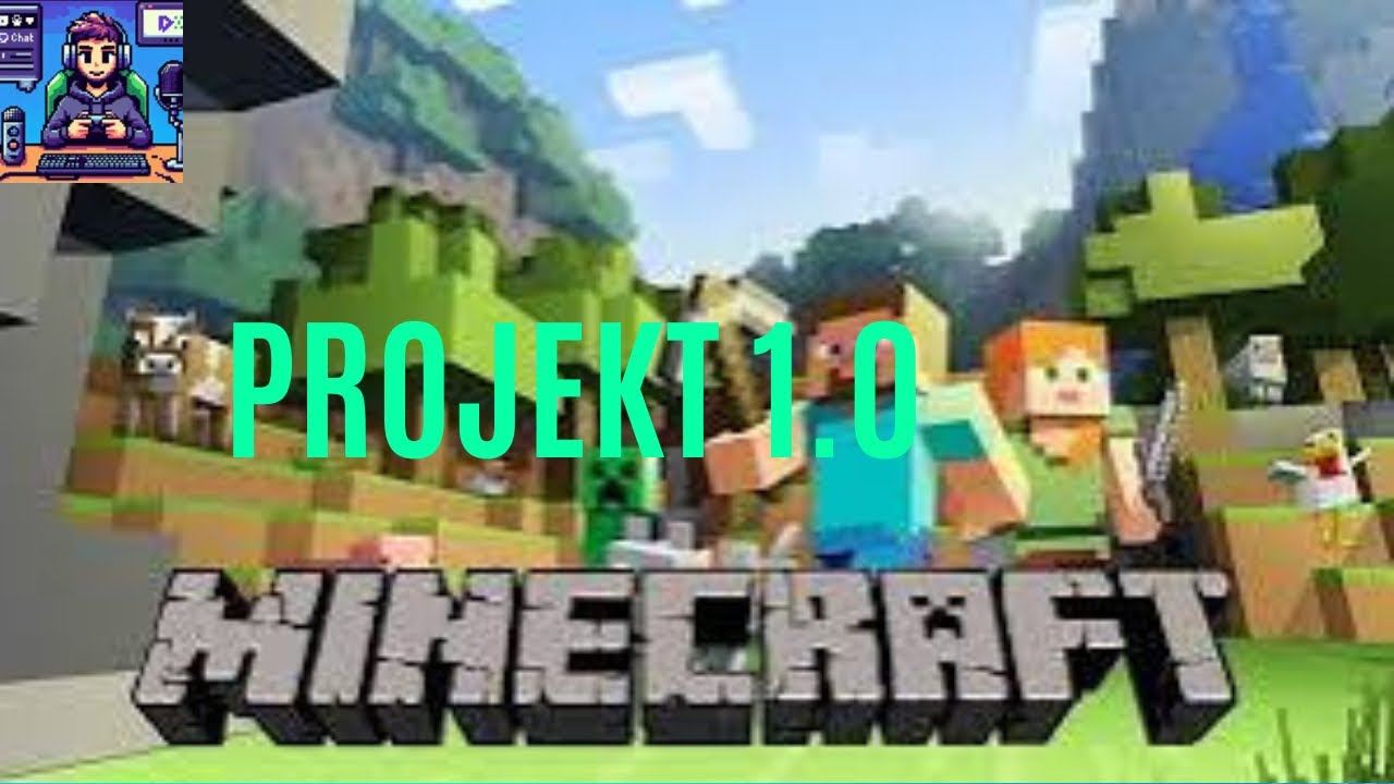 DAS Minecraft PROJEKT Startet /4K) (Folge 1) - YouTube