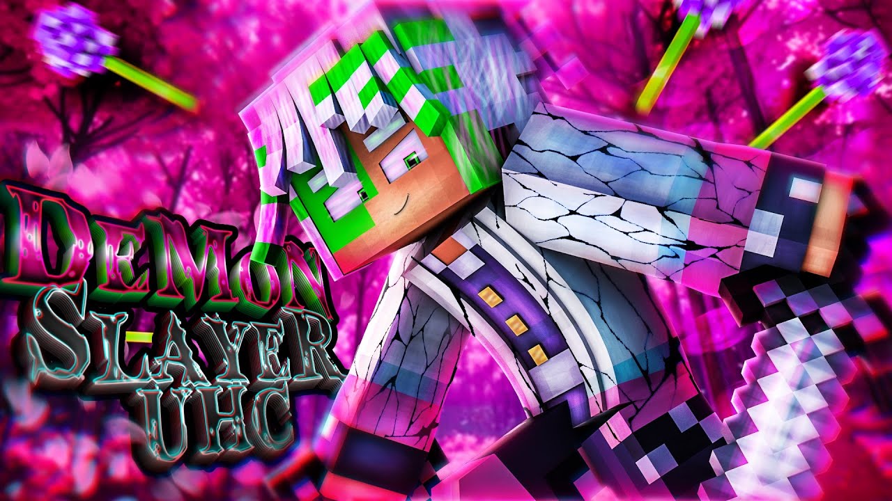 SHINOBU : RÔLE SOUS CÔTE (Démon Slayer UHC) - YouTube