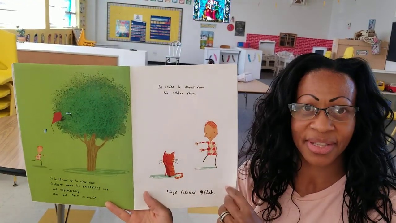 Story time with Ms. Lisa - YouTube