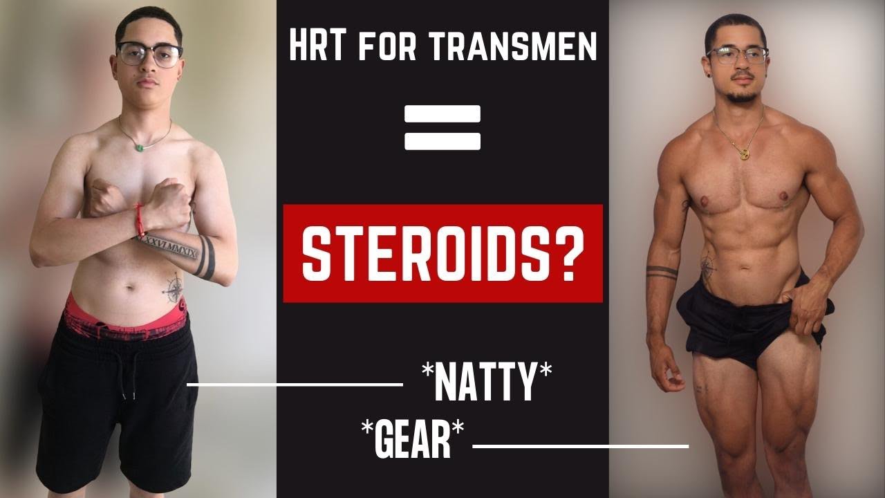 When does FTM HRT become steroids? Science explained - YouTube