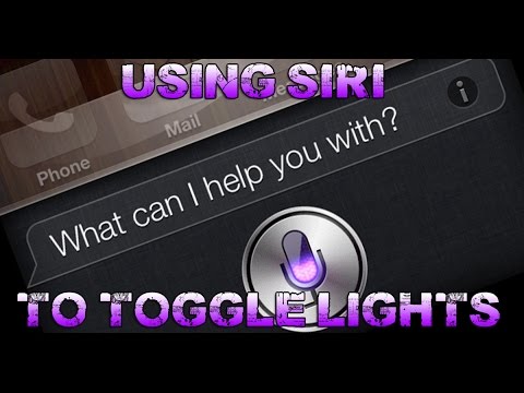 GoPro - Using Siri To Turn On/Off My Lights - YouTube