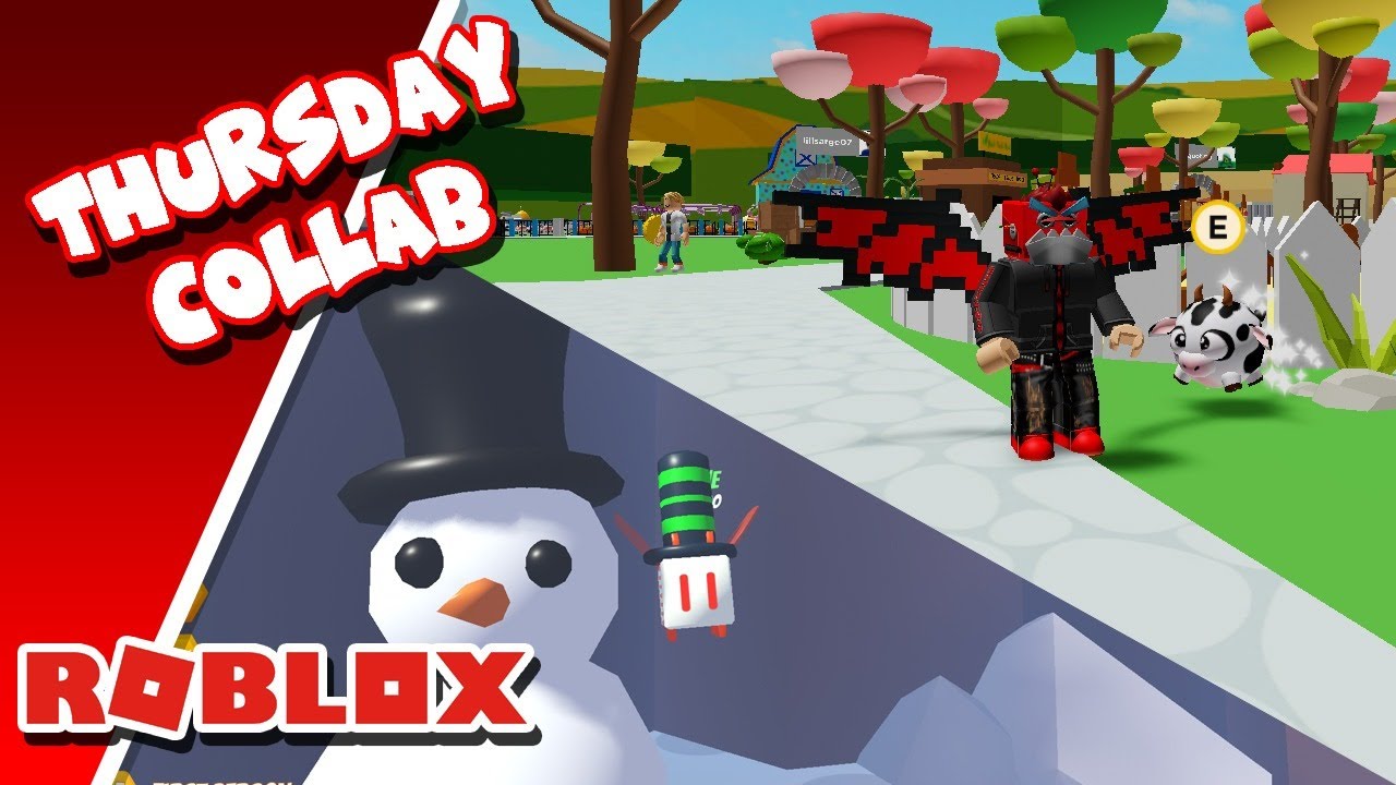 Roblox LIVE !! | Thursday Collab - YouTube