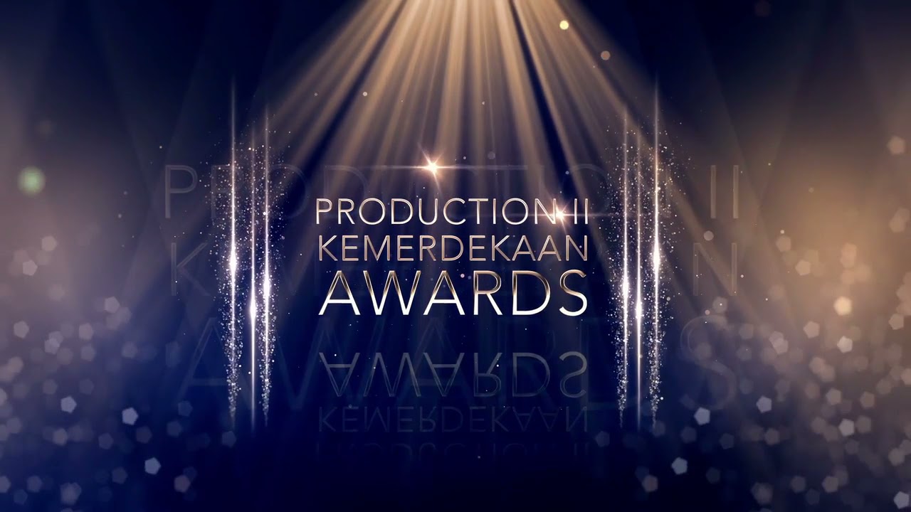 contoh video nominasi lomba menggunakan after effects, awarding.. - YouTube