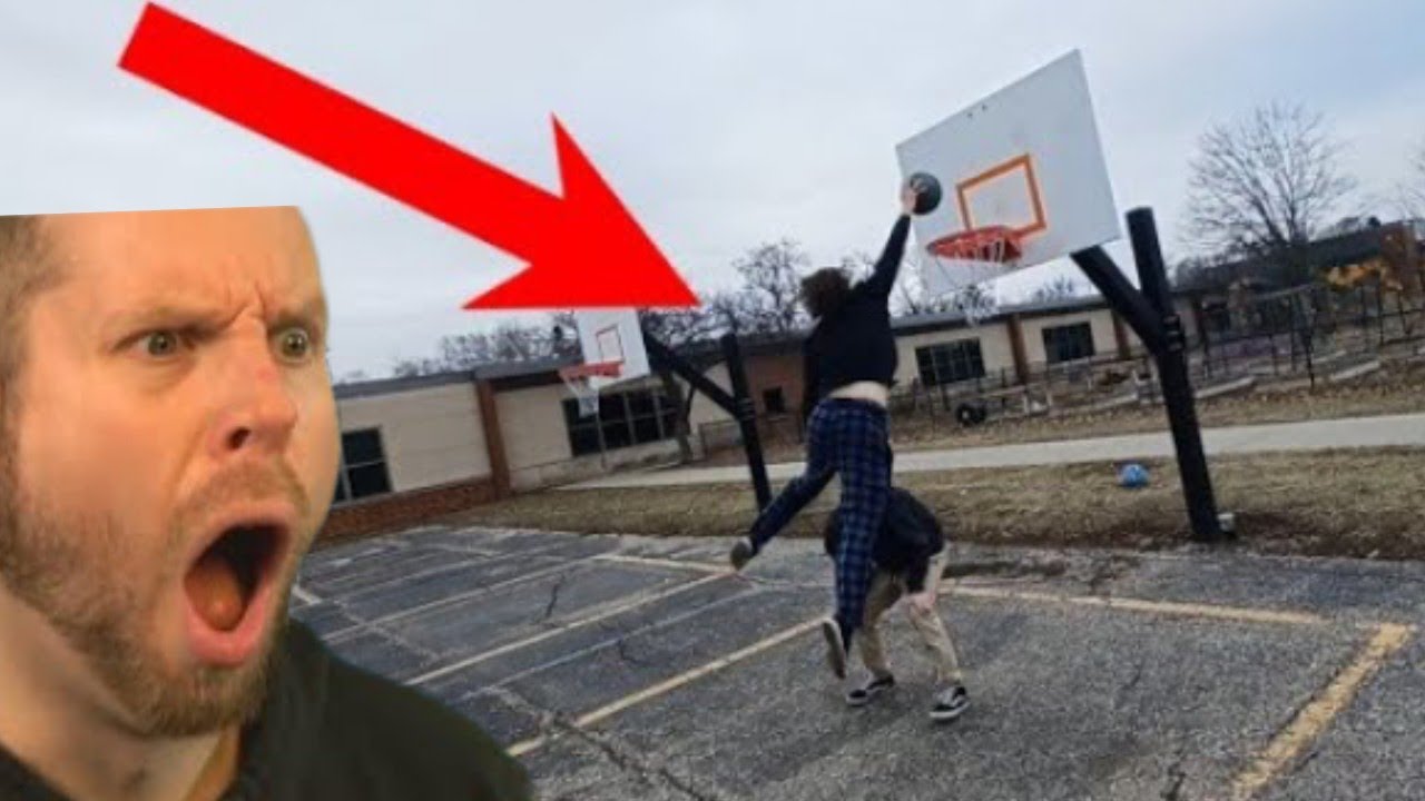 The Greatest Dunk Contest Of All Time! ft. Troydan - YouTube