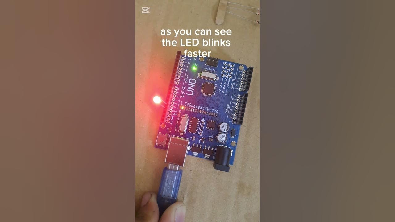 A simple arduino project for begginer - YouTube