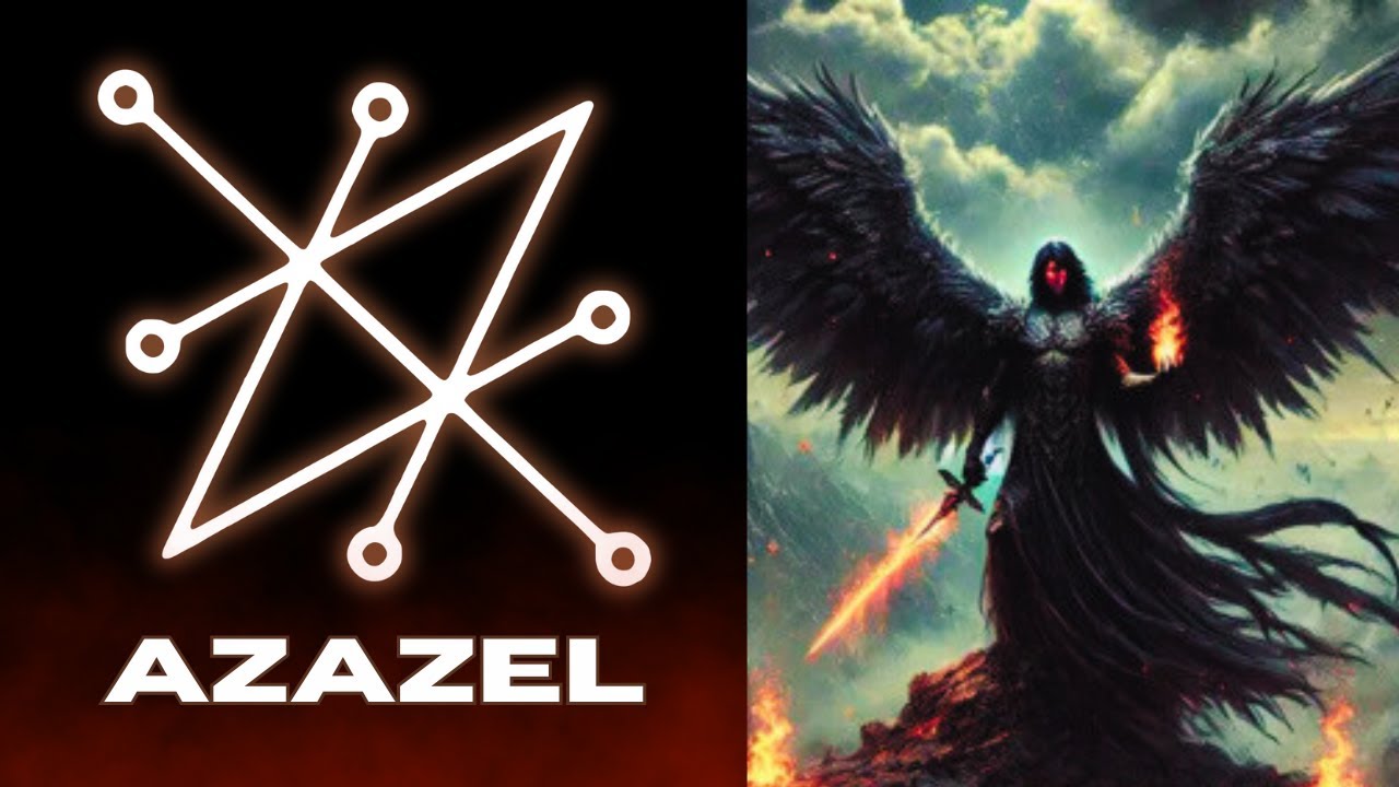 AZAZEL & EVERYTHING YOU NEED TO KNOW | Video Grimoire with All Details ...
