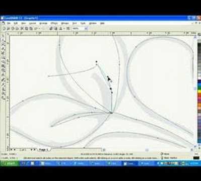 Digitizing with Corel - Editing Part 2 - YouTube