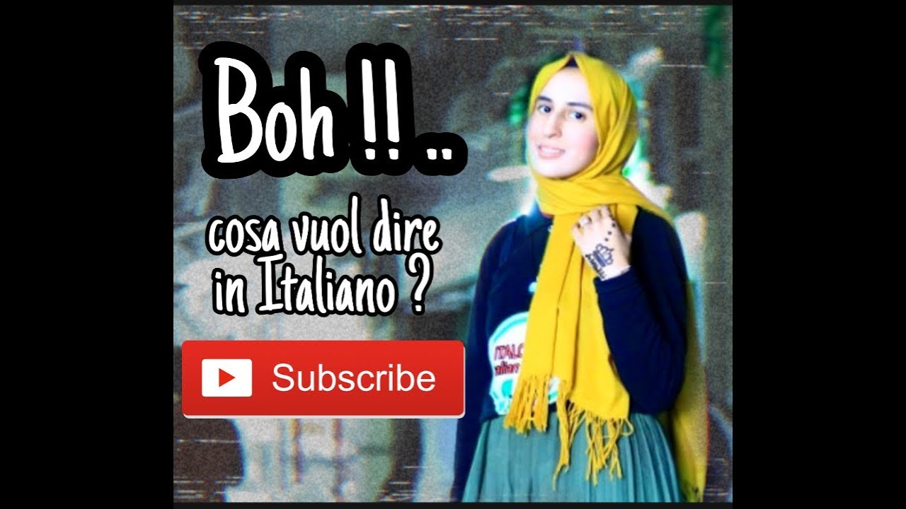 "بووه" لو إتقالتلك من إيطالي تفتكر يقصد إيه؟ شاهد في #دقيقة مع آلاء/BOH ...