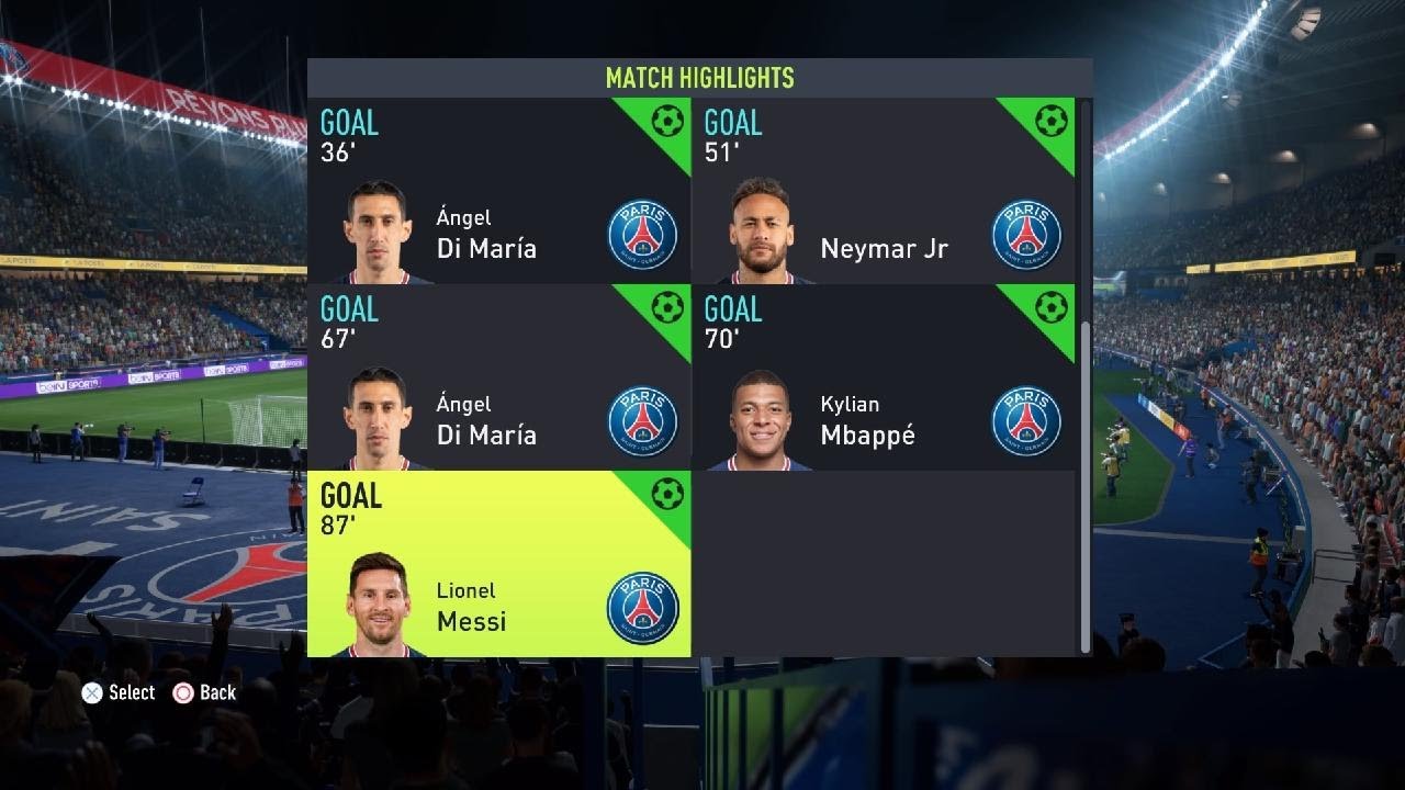 FIFA 22 Division 4 Best Gameplay - YouTube