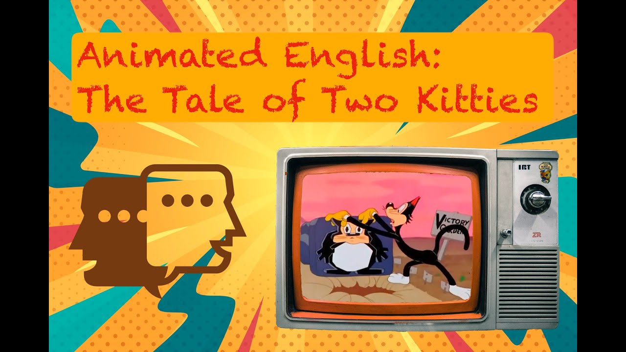A Tale of Two Kitties (1942) - English to XYZ w/ RichardG.XYZ - YouTube