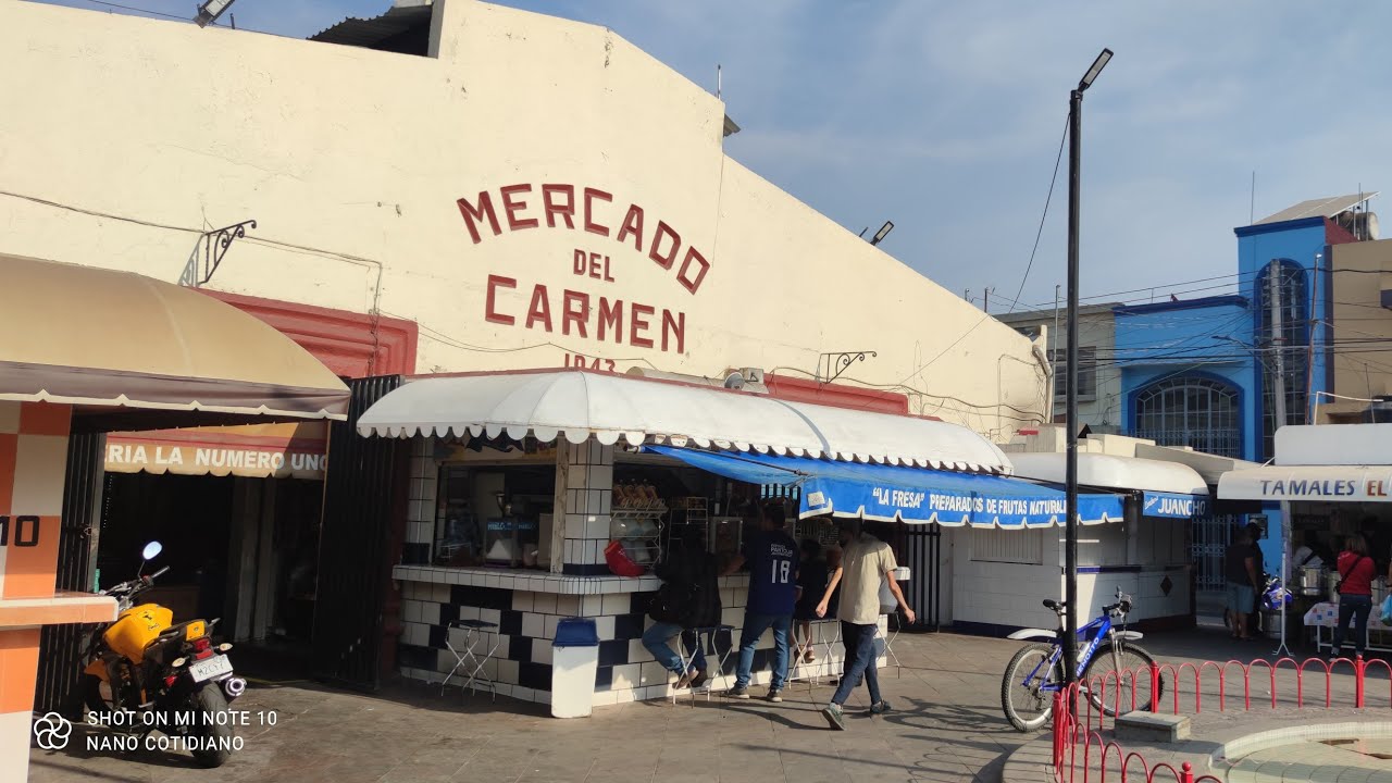 Es el Mercado del Carmen durante la Semana Mayor, Cotidiano399 - YouTube