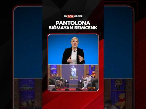 Pantolona sığmayan Semicenk #shorts