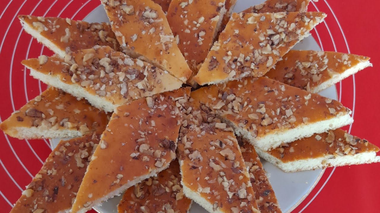 1st Qatıqla sadə,qozlu Keks hazırlanması.Sadə Piroq resepti. - YouTube