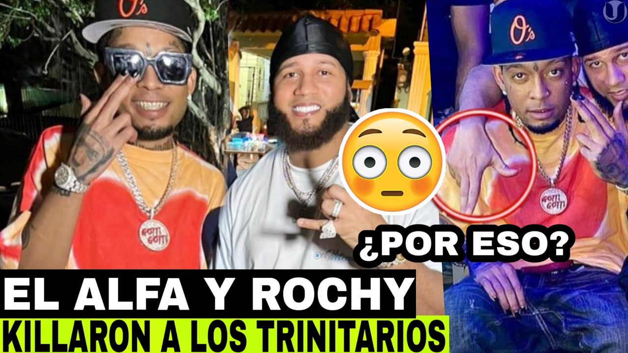 EL ALFA Y ROCHY RD LE DAN ORDEN A DAR MACOTAZO POR EL ALFA USAR LA ...