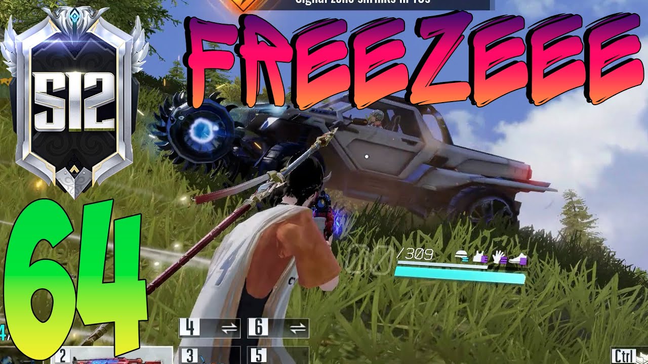 Cyber Hunter - Gameplay Walkthrough part 64 - Freezzee Solo🥶🥶(iOS ...