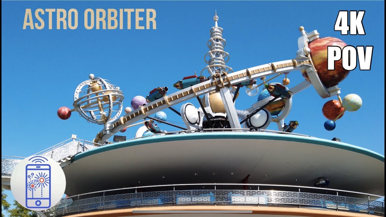 Astro Orbiter Tomorrowland Walt Disney World 4K POV - YouTube