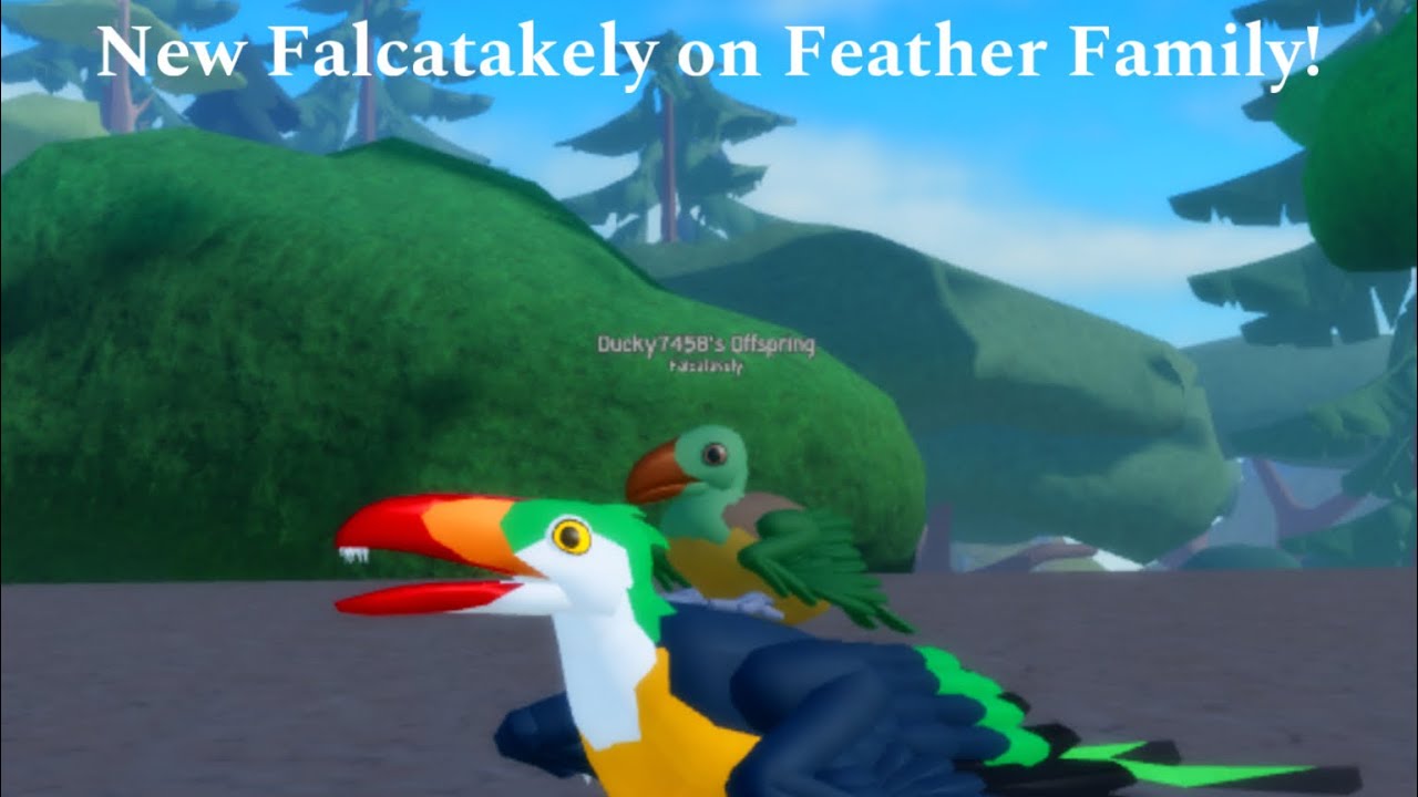 New Falcatakely on Feather Family + more!! - YouTube