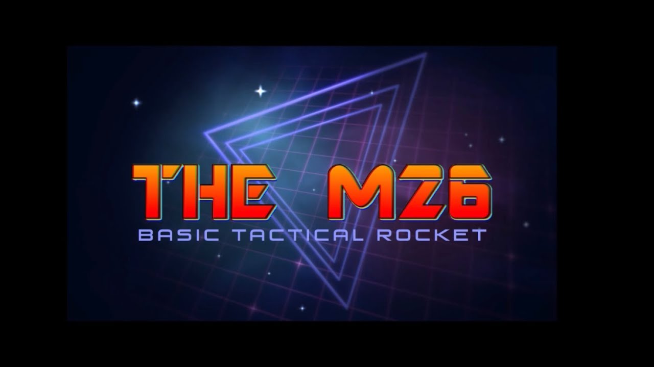 The M26 (M77) MLRS Rocket - YouTube