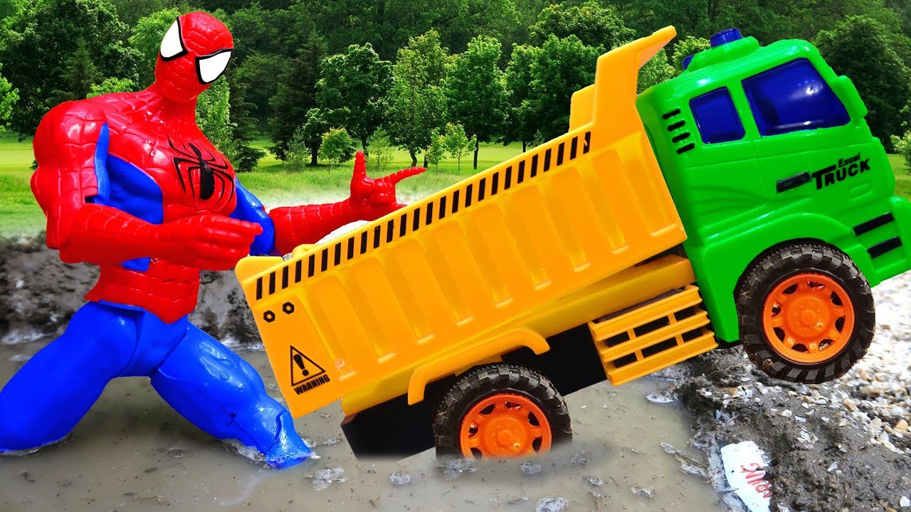 Play with Dump truck, Sports car, Cars and Toys for kids - YouTube