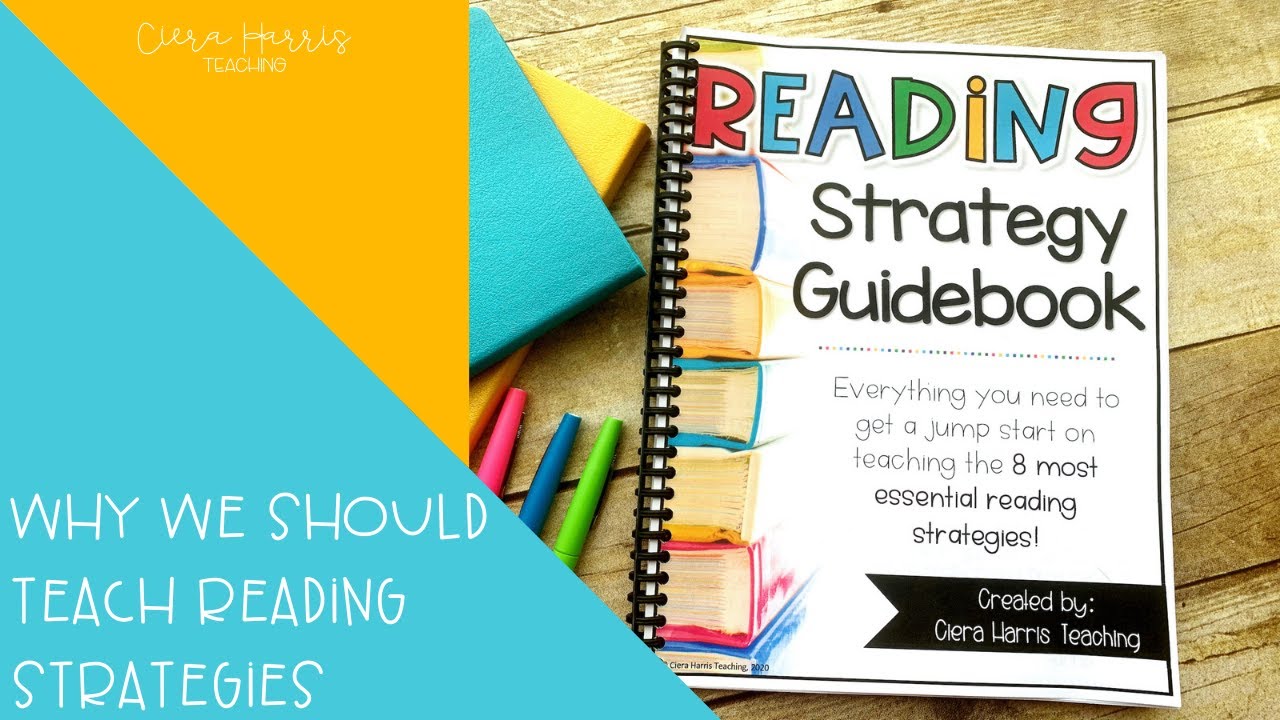 Why We Should Teach Reading Strategies - YouTube