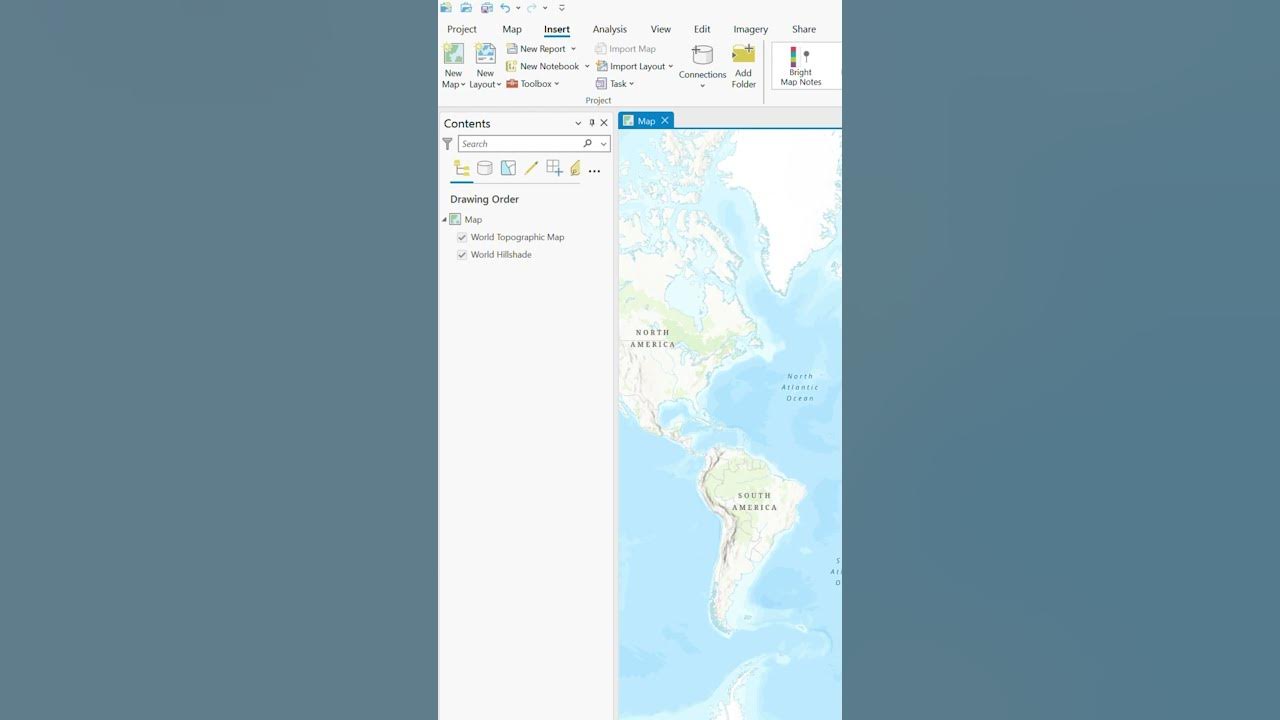 How to Import ArcGIS Map Package (MPK File) in ArcGIS Pro #tutorial #arcgispro - YouTube