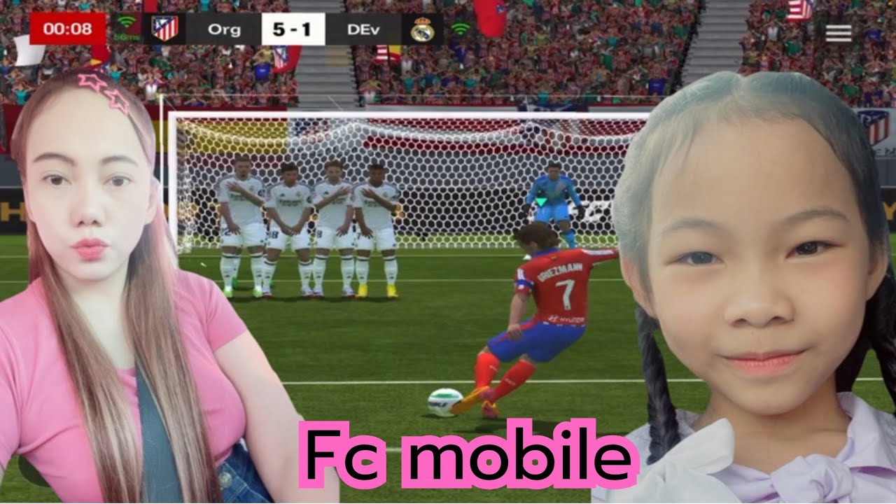 ฝึกเล่นเกม fc mobile (ฉบับมี๊) #ฟีด #ฟีดดดシ #games #fcmobile #funny ...