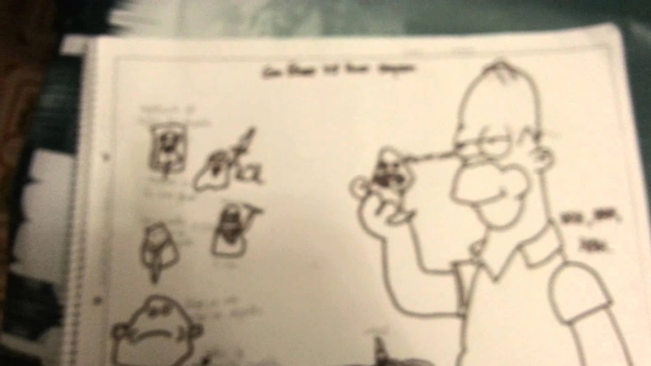 CORN FLAKES VS HOMER SIMPSOM | CLAUDIO DIVUJANDO - YouTube