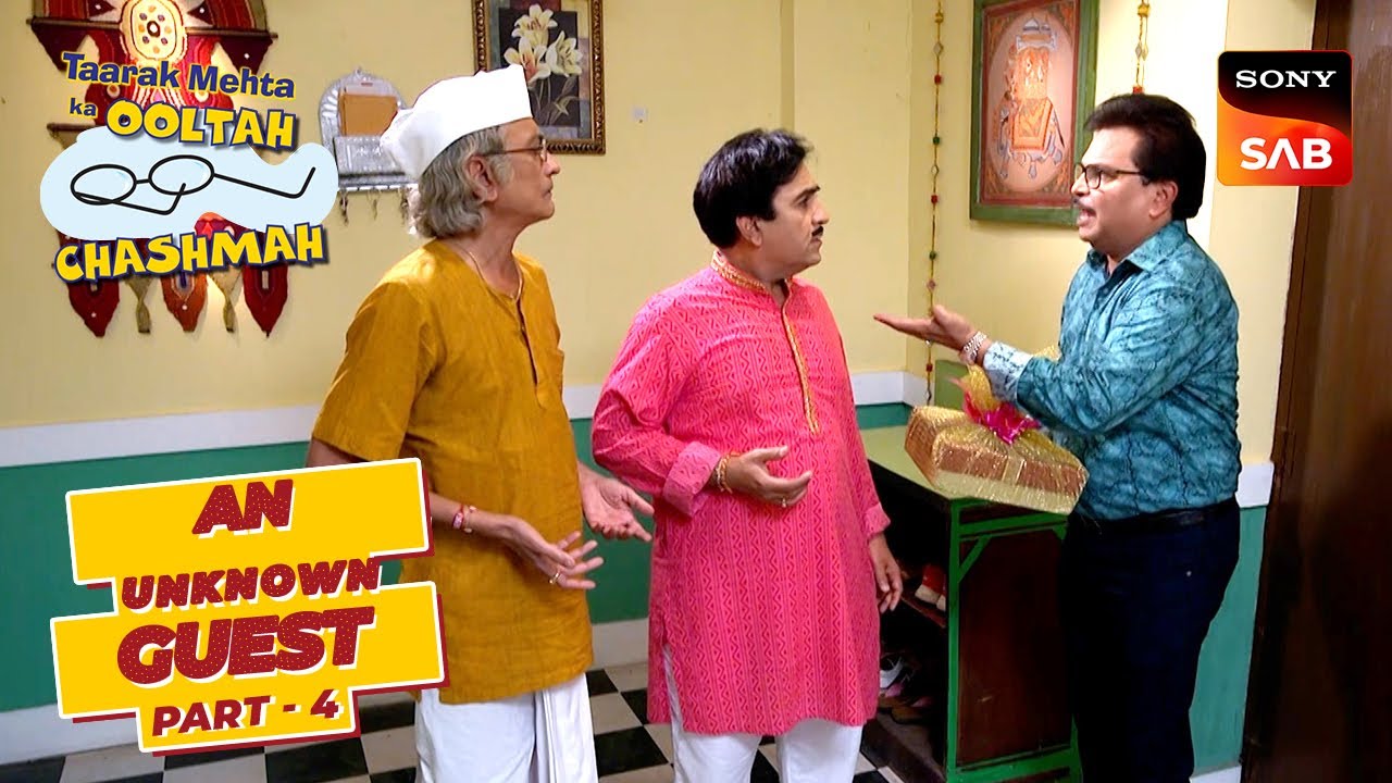 आधी रात को Jetha के घर क्यों आये Asit Modi? | Taarak Mehta Ka Ooltah Chashmah | An Unknown Guest ...