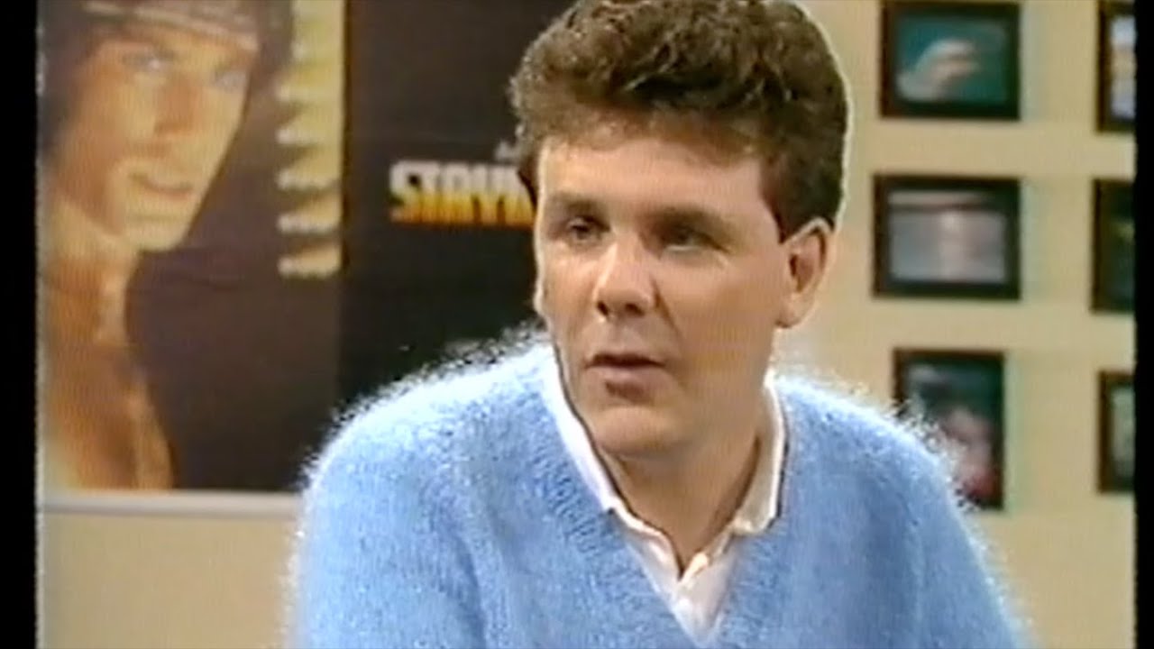 Steve McGarry's 2nd appearance on "Get Set For Summer" (1984) - YouTube
