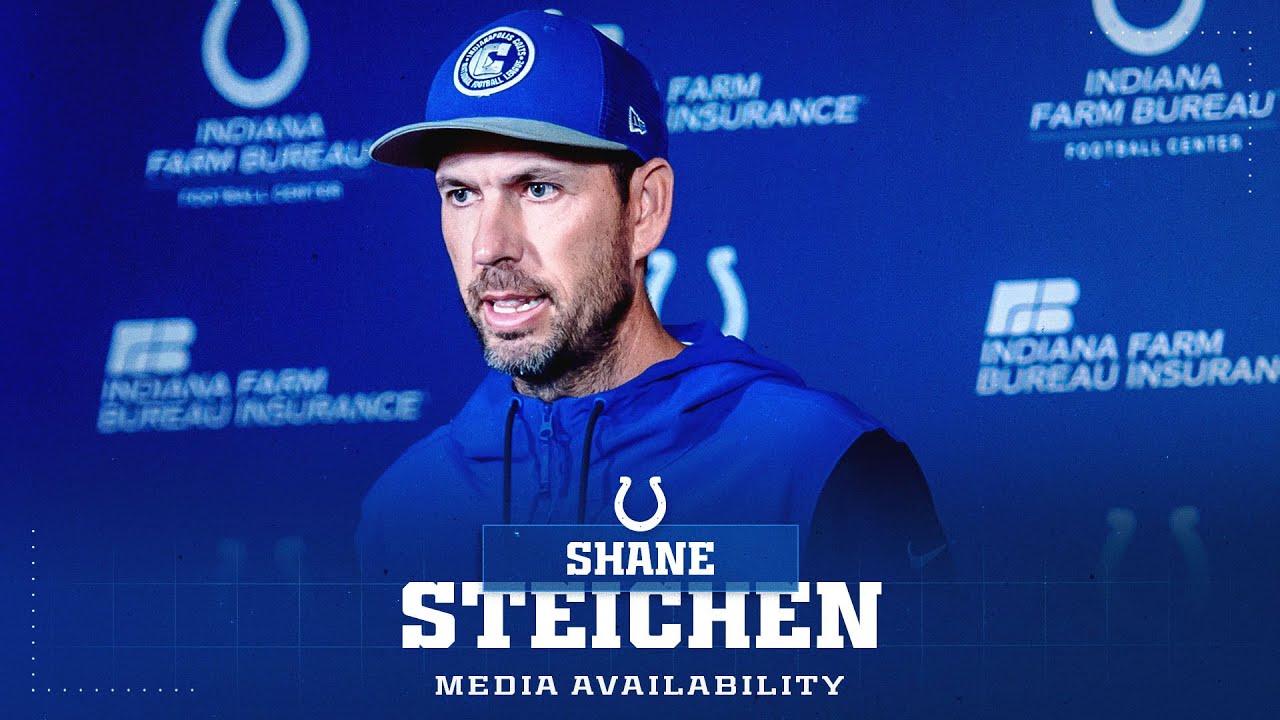 Shane Steichen Media Availability : Sept 5 - YouTube