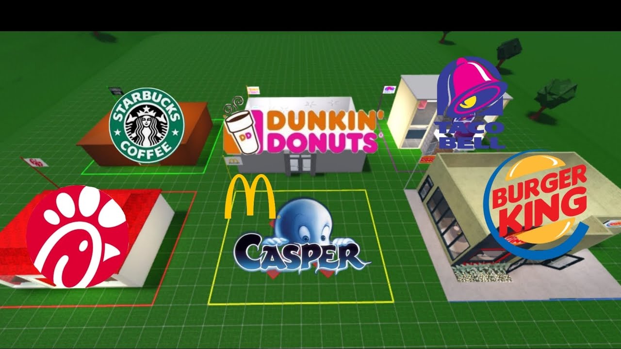 Fast Food Build Battle - YouTube