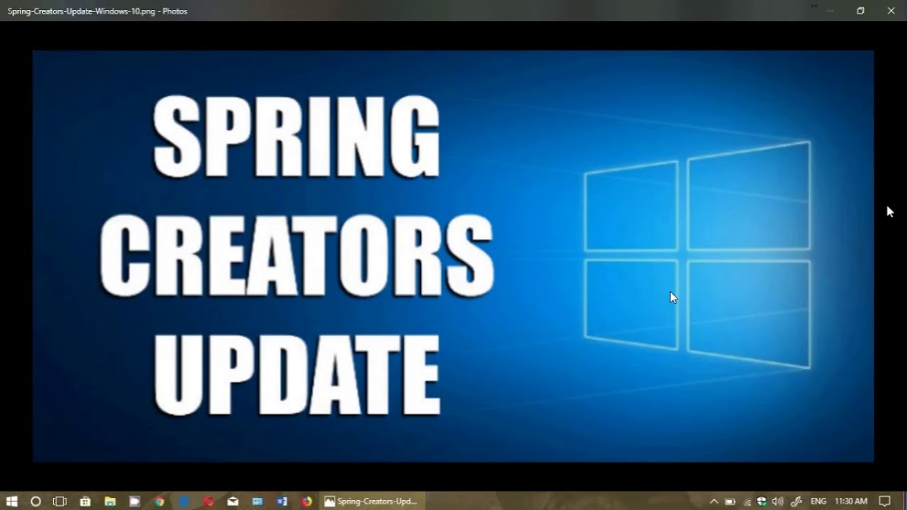 How to prepare for Spring Creators update on your PC - YouTube