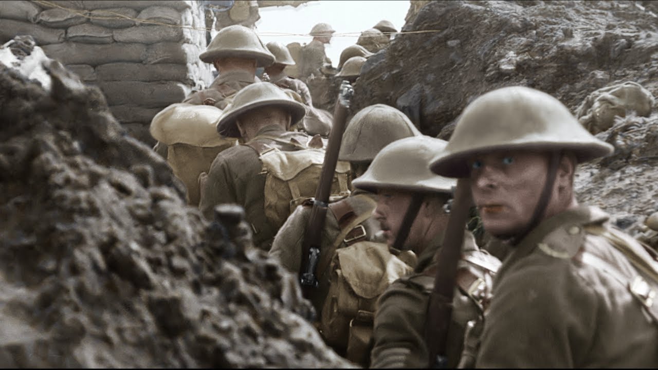 The Horrors Of World War 1 | Young men Go To Battle - YouTube