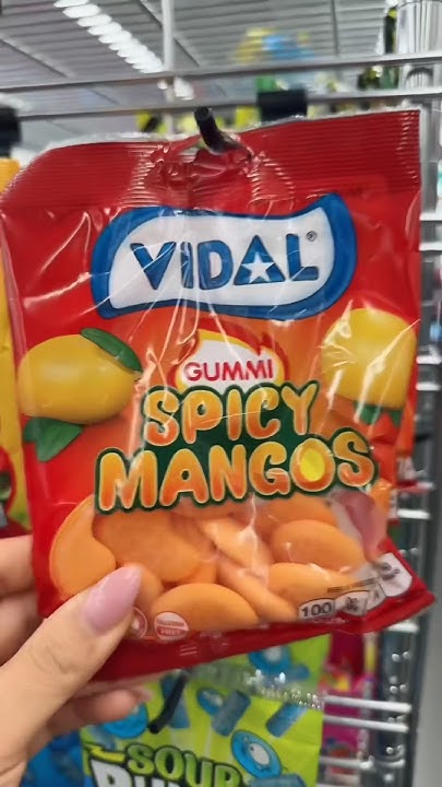 Viral Peelable Mango Gummy Candy Peelablemangogummy Gummycandy Candy