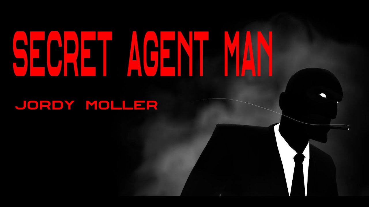 Secret Agent Man - Karaoke Cover by Jordy Moller - YouTube